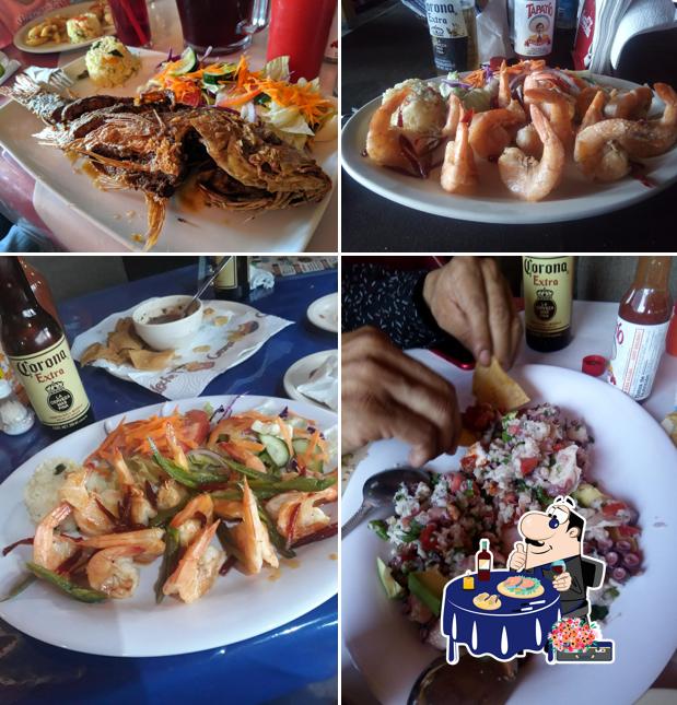 Mariscos " El Amigo", Zacoalco de Torres - Menú del restaurante ...