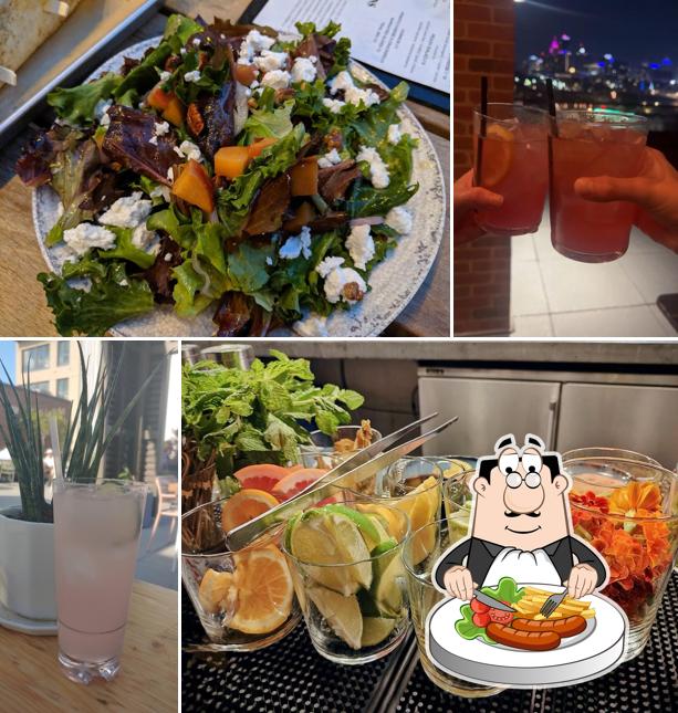 Percheron Rooftop Bar, Kansas City - Restaurant menu, prices and reviews