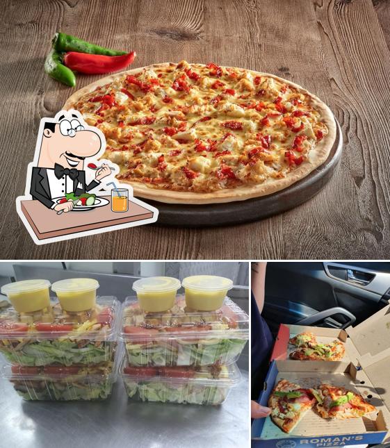 Roman's Pizza The Berg restaurant, Randburg, Shop 01 - Restaurant menu ...