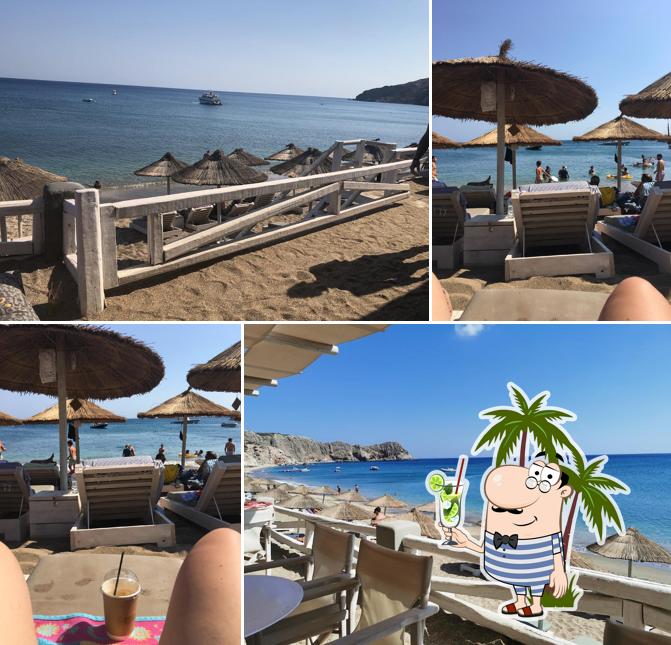 Aqua Loca Beach Bar Milos, Milos - Restaurant menu and reviews