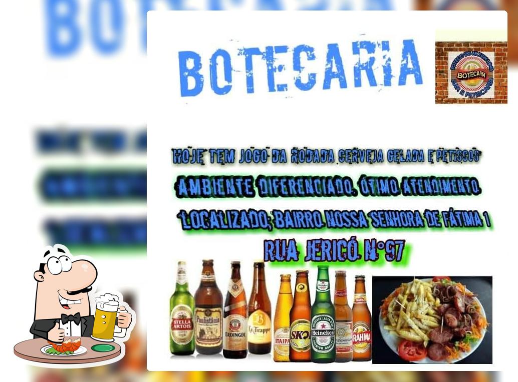 BOTECARIA, Manaus - Restaurant menu, prices and reviews