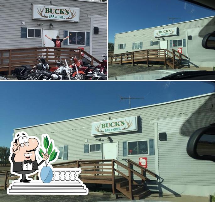 Buck's Bar & Grill - Restaurant menu, prices and reviews