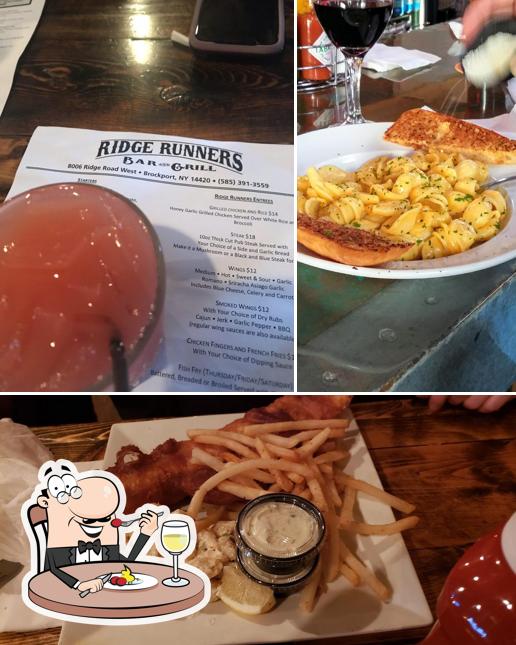 Ridge Runners, Brockport - Restaurant menu, prices and reviews