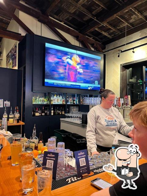 Rough & Tumble Pub in Seattle - Restaurant menu and reviews