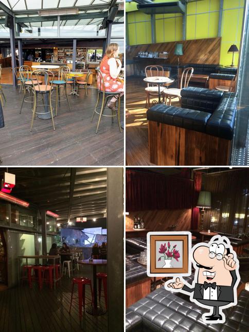 Transit Rooftop Bar in Melbourne - Restaurant menu and reviews