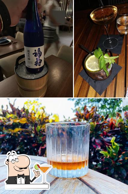 Azabu Miami Beach in Miami Beach - Restaurant menu and reviews