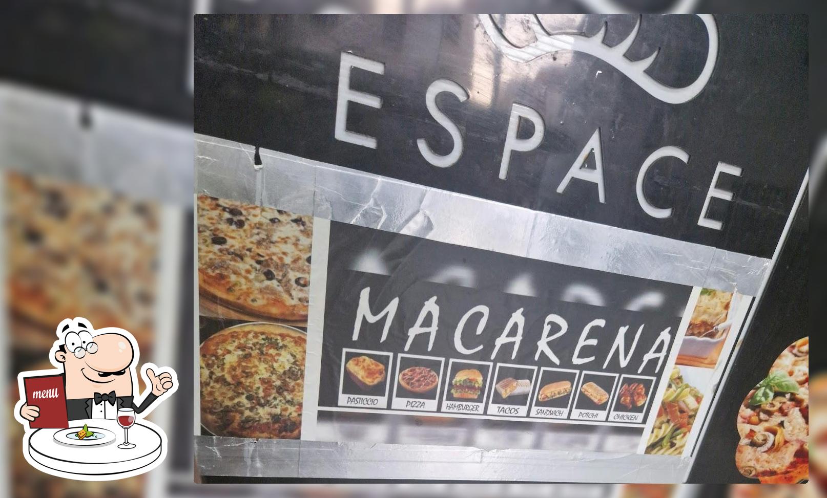 ESPACE MACARENA, Casablanca - Menu du restaurant, prix et avis