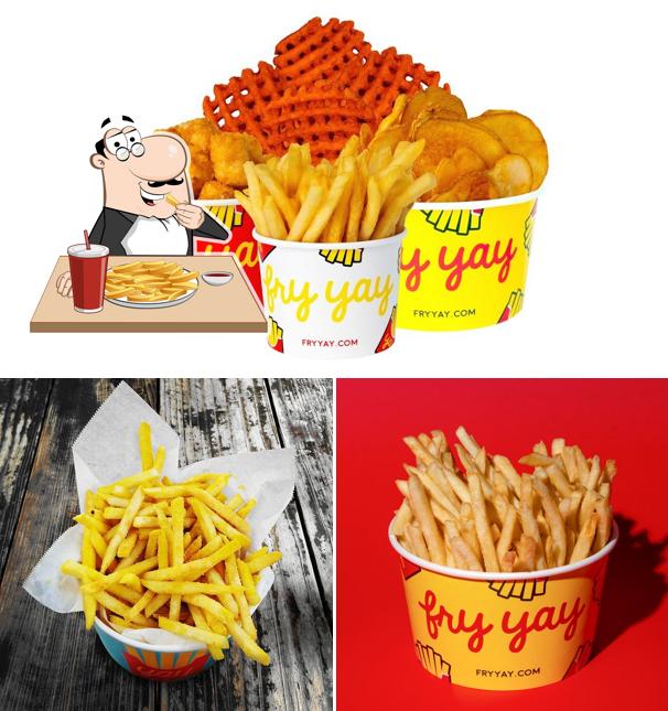 FRY YAY in Los Angeles - Restaurant menu