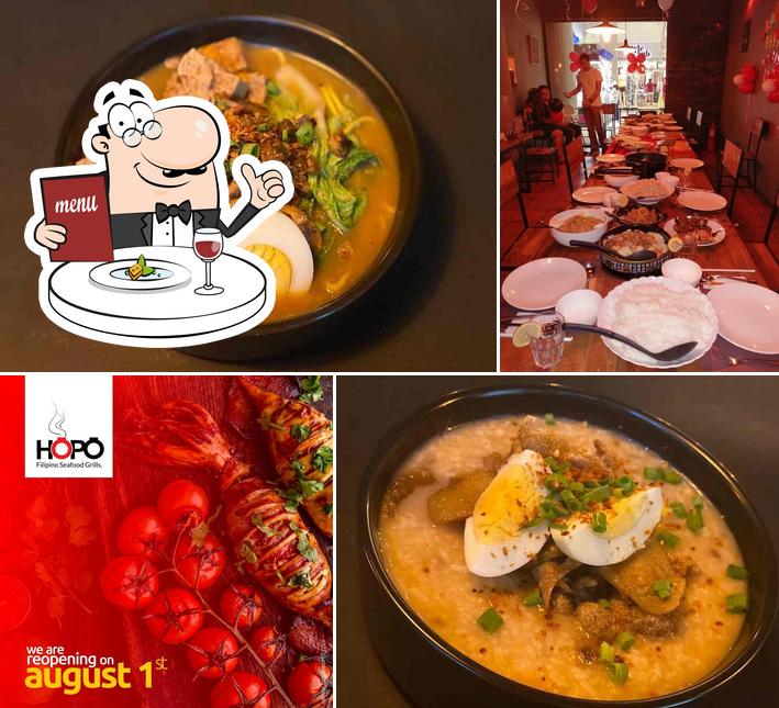 HOPO restaurant, Dubai - Restaurant menu and reviews