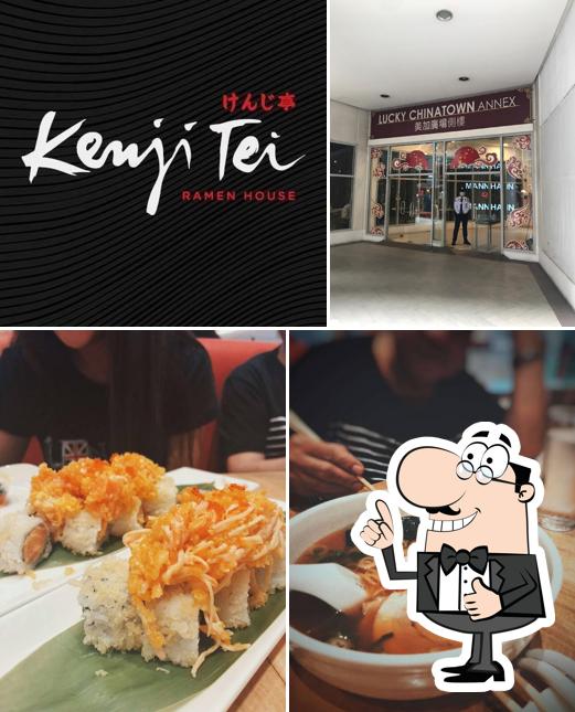 Kenji Tei restaurant, Manila, Reina Regente St - Restaurant menu and ...