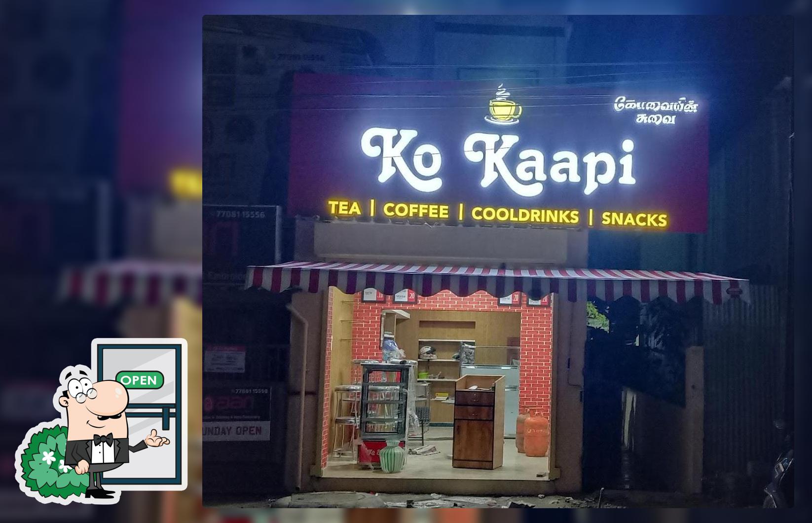 Ko Kaapi, Coimbatore - Restaurant reviews