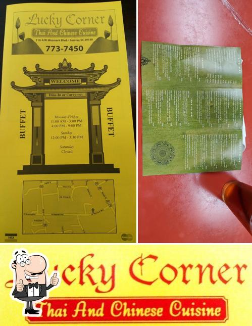 Lucky Corner, Sumter - Restaurant menu, prices and reviews