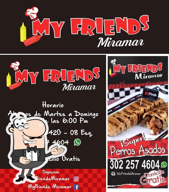 MyFriends Miramar restaurant, Barranquilla