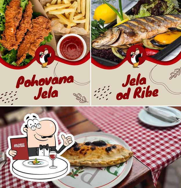 Pera Ždera Brčko, Brčko - Restaurant menu, prices and reviews