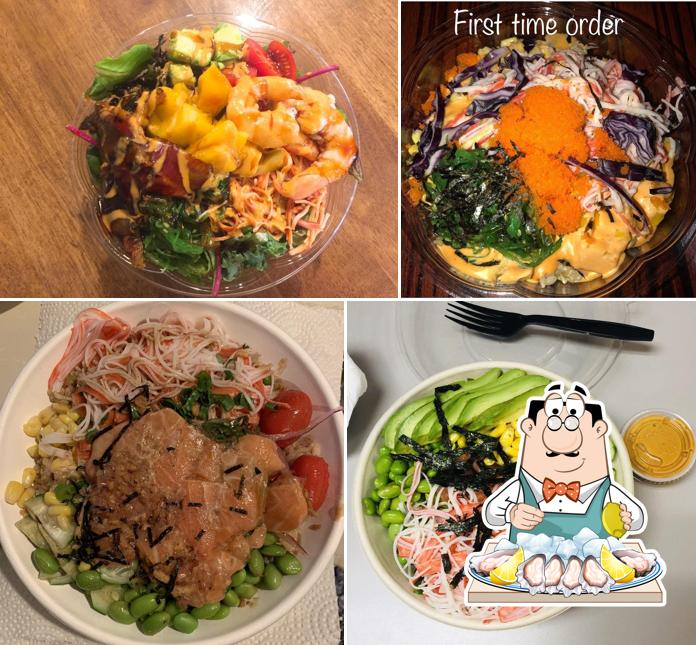 PokéBowl Station + Mars Tea, 6116 7th Ave in New York City - Restaurant ...