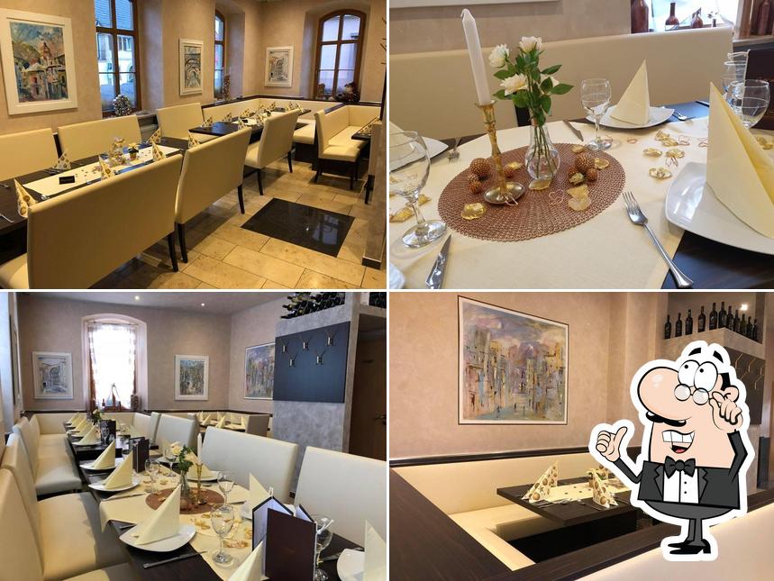 Ristorante da Peppo restaurant, Scheßlitz - Restaurantspeisekarten und ...