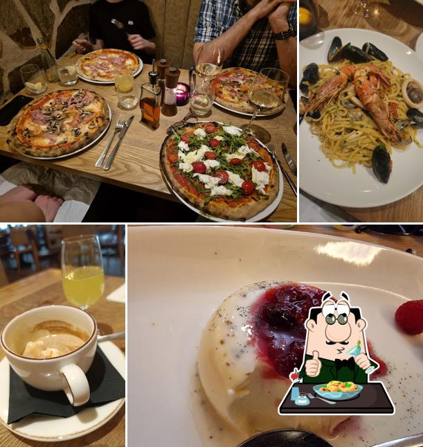 Sebastian's Italian, Richmond, Richmond - Restaurant menu, prices and ...