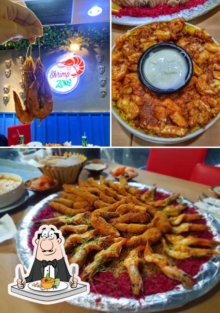 Shrimp Zone جسر السويس restaurant, New Cairo City - Restaurant reviews