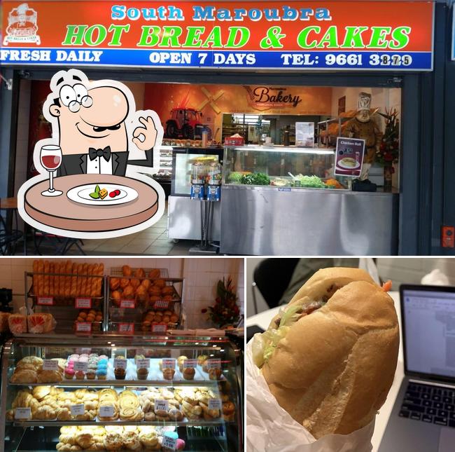 South Maroubra Hot Bread and Cakes Bakery in Maroubra - Restaurant menu ...