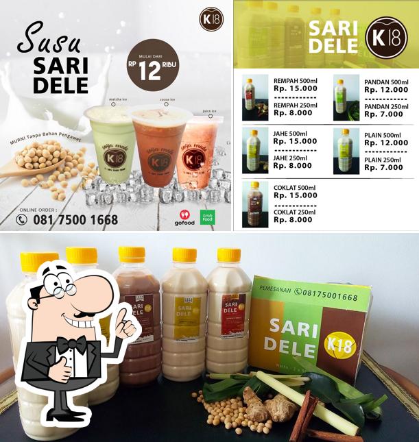 Susu Saridele K18, Surabaya - Carta del restaurante y opiniones