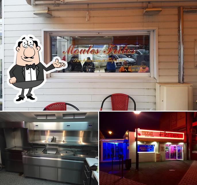 Texas Frites restaurant, Bohain-en-Vermandois - Restaurant reviews