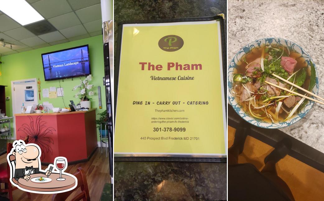 The Pham, Walkersville - Restaurant menu, prices and reviews