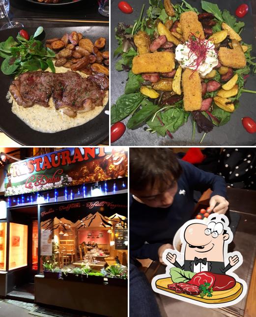 le dahu, Remiremont - Restaurant menu, prices and reviews