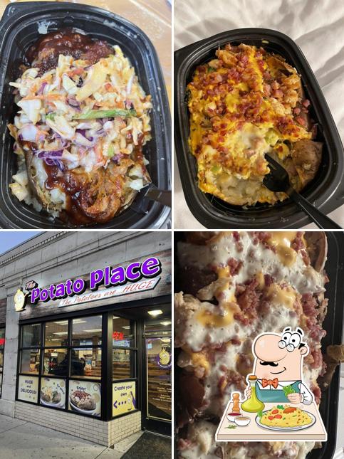 The Potato Place, Detroit - Restaurant menu, prices and reviews