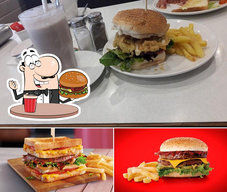 Wimpy restaurant, Brakpan, Hendrik Potgieter Street and Daleview Street ...