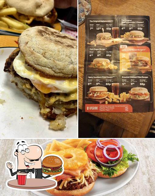 Wimpy, Shop 28 Watney Mkt in London - Restaurant menu and reviews
