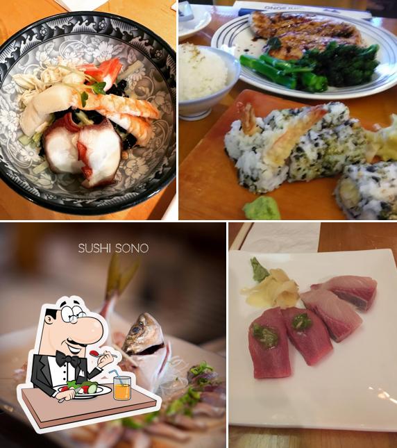 Sushi Sono, Columbia - Restaurant menu, prices and reviews