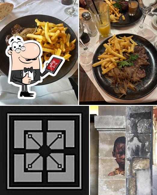 La Place Royale restaurant, Paris, 2 Bis Pl. des Vosges - Restaurant ...