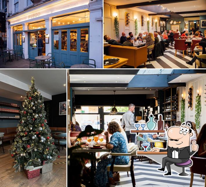 Fuego Neapolitan Pizza & Grill, Worcester - Restaurant menu, prices and ...