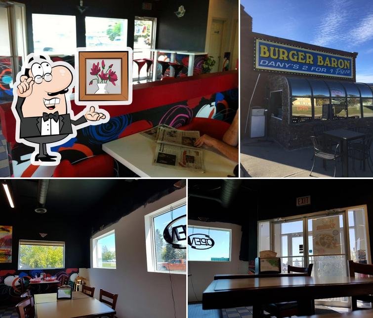 Burger Baron, Rocky Mountain House - Restaurant menu, prices and reviews