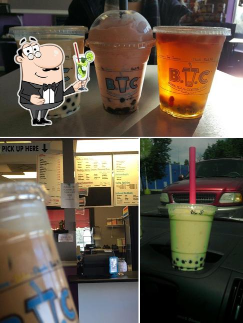 Boba Tea & Coffee Cafe in Redding - Restaurant menu and reviews