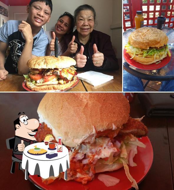 Sallys Big Ass Burgers, Beaconsfield Upper - Restaurant menu, prices ...