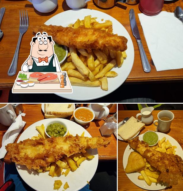 The Chippie in Hawes - Restaurant menu and reviews