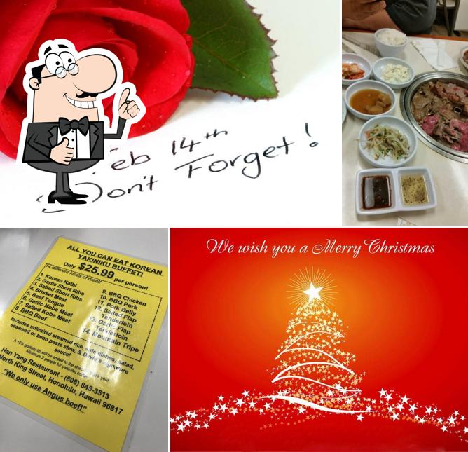 Han Yang Restaurant in Honolulu - Restaurant menu and reviews