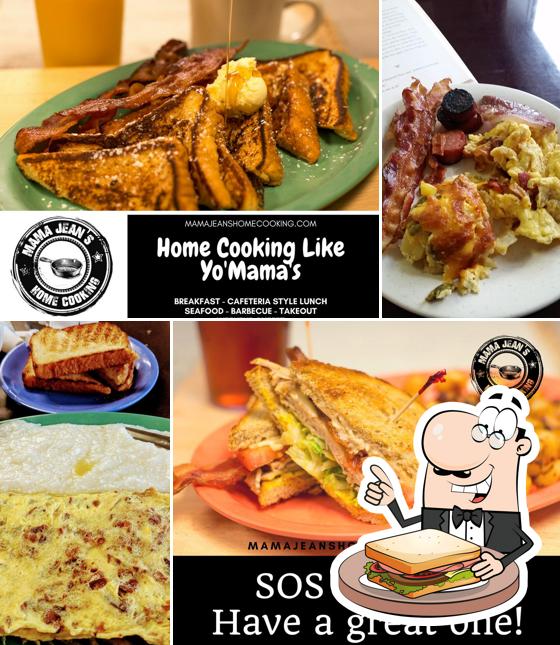 Mama Jean's Restaurant, 210 SC-90 in Little River - Restaurant menu and ...