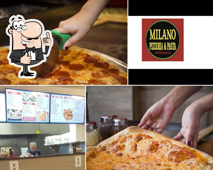 Milano Pizza in Boston - Restaurant menu and reviews