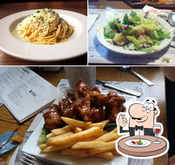 The Old Spaghetti Factory (Victoria) in Victoria - Restaurant menu and ...