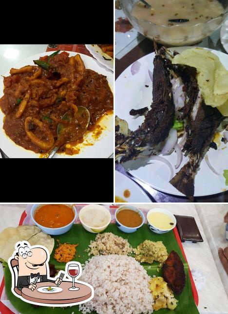 Oottupura Restaurant, Dubai, W3WM+R2V - Restaurant menu and reviews