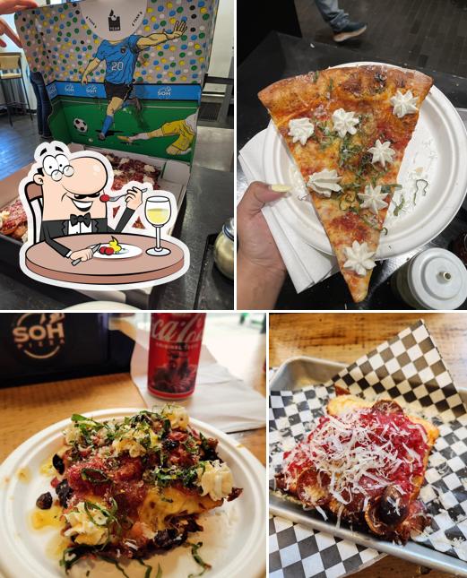 Slice of Homage Pizza, San Jose - Restaurant menu, prices and reviews