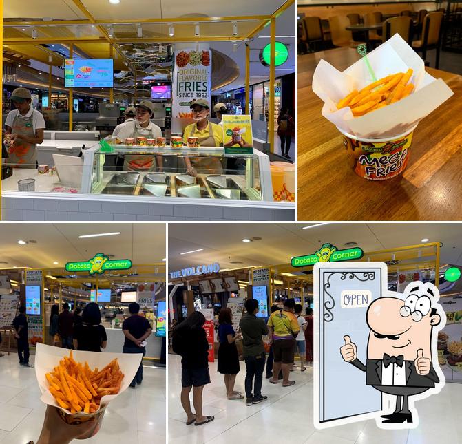 Potato Corner restaurant, Chiang Mai, ชั้น2 99/3 ถนน ซุปเปอร์ไฮเวย์ ...