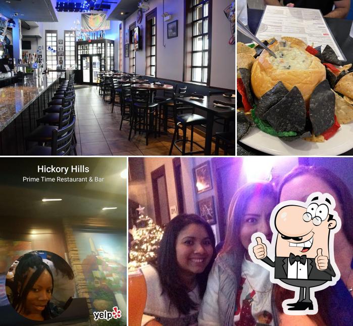 Menu of Prime Time Restaurant, Hickory Hills - american restaurant ...