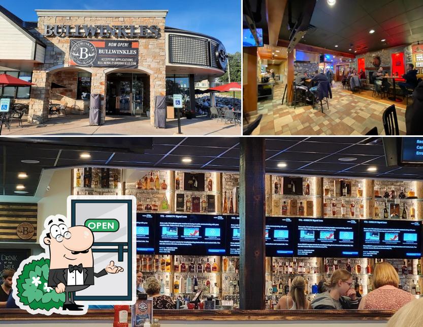 Bullwinkles at the Galleria, Brookfield - Restaurant menu, prices and ...