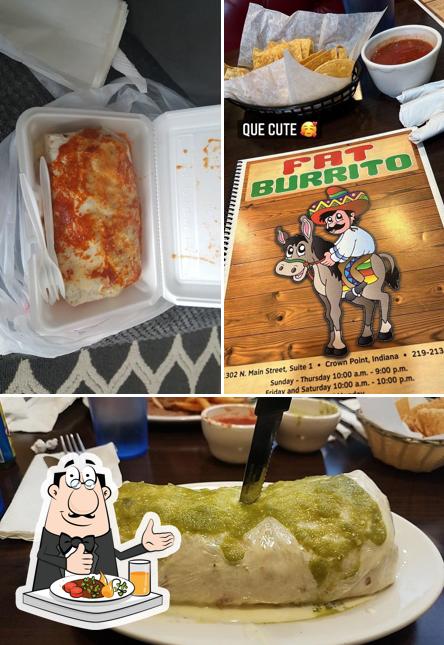 Restaurante Fat Burrito, Crown Point - Carta del restaurante y opiniones