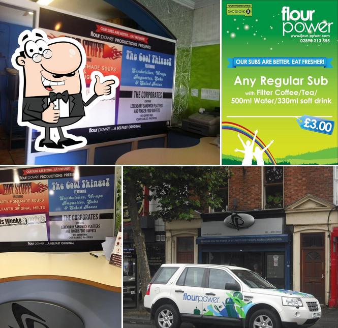 Flour Power, Belfast - Restaurant menu, prices and reviews