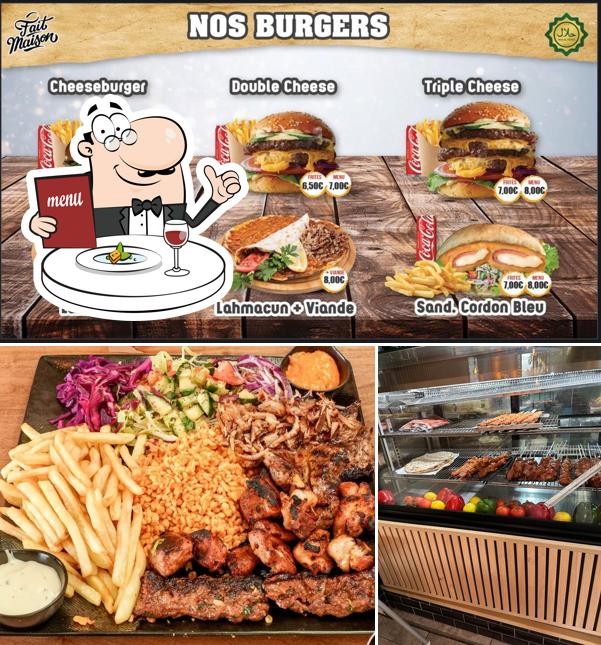 LE MUNCHEN DONER, Eaubonne - Restaurant menu, prices and reviews
