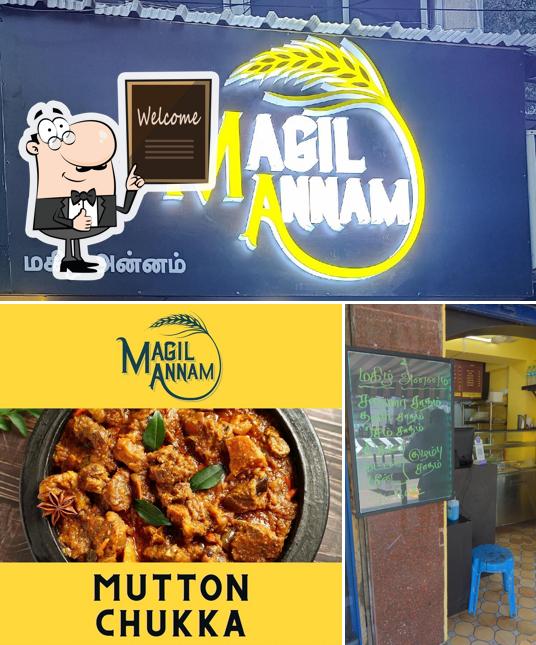 Magil Annam, Chennai, AG – - Restaurant menu, prices and reviews